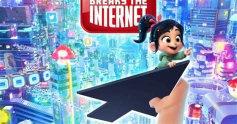 The Norman Nerd RALPH BREAKS THE INTERNET Disney S Unbroken Streak