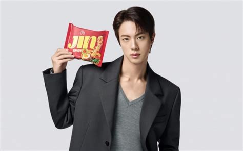 Btss Jin Selected As The Global Ambassador For Jin Ramen Kpop Hit