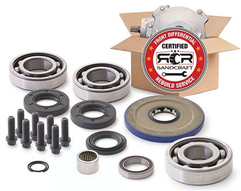 Can Am Maverick X3 Visco Lock Bulletproof Front Diff Re Build By Sandcraft Bp31200130