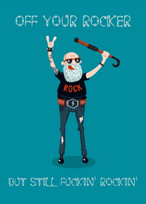 Happy Birthday Rocker Memes 30 Rock Funny Birthday Card Cool Mug