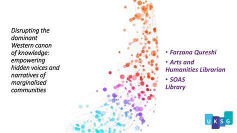 Uksg 2023 Amplifying Hidden Voices In Primary Source Collections Disrupting The Dominant