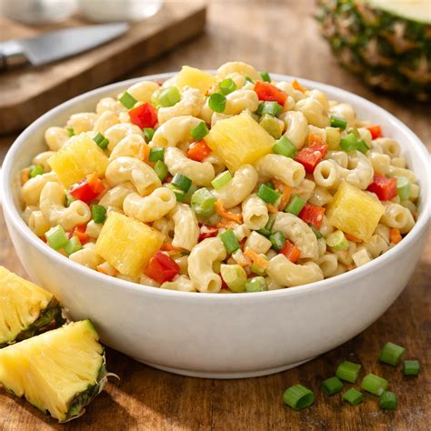 Tropical Pineapple And Macaroni Salad Recipe Itsonlyrecipes