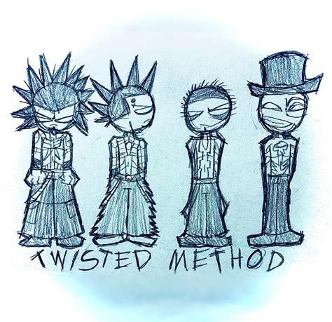 Some Fanart Of Twisted Method Criticism Encouraged Rnumetal