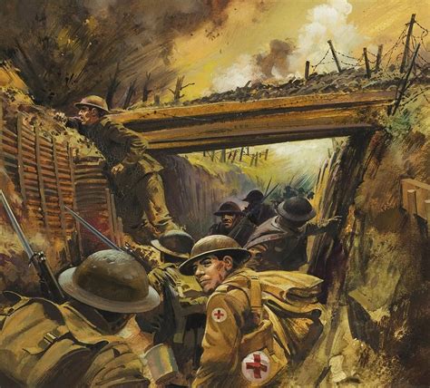 Paintings Of War Scenes At Jung Coleman Blog