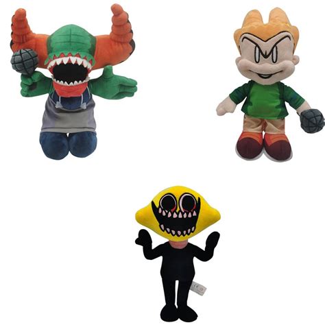 Pico Tricky Monster Plush Doll Friday Night Funkin Plush Toy