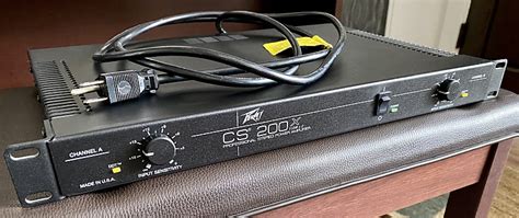 peavey cs200 x power amp reverb