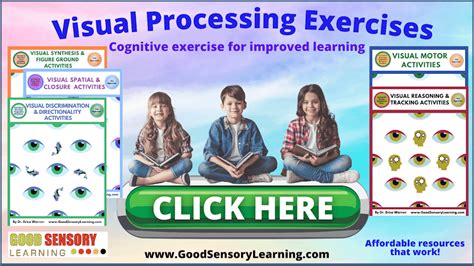 Visual Processing Disorder Strategies 5 Free Ways To Improve Good