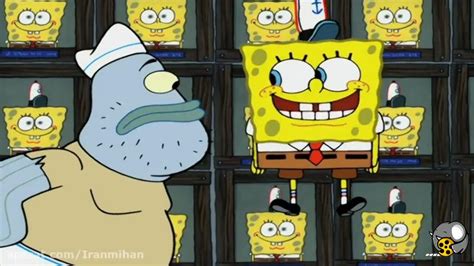 انیمیشن باب اسفنجی قسمت جدید 😍 این قسمت سرخ کن اصلی کارتون باب