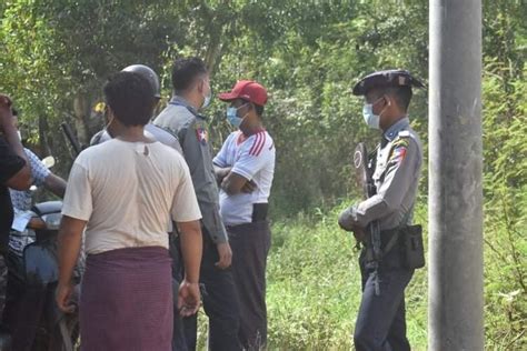 ပုသိမ်တံတားအဆင်း သင်္ဘောကျဥ်းရဲစခန်းတွင် ဗုံးပေါက်ကွဲ