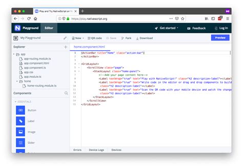 How To Get Started With Kinvey And Nativescript—fast