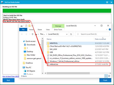 Ways Create Windows ISO Image From Existing Installation MiniTool