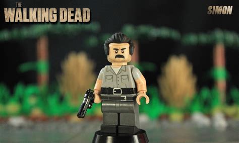 Custom Lego The Walking Dead Simon Welcome To Where You Flickr