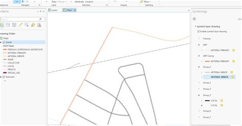 Symbol Level Merge Join Esri Community
