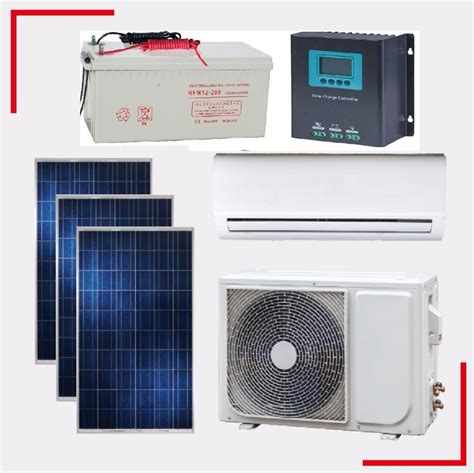 24000btu 48v Hot Sell Hybrid Solar Air Conditioner Mini Split Air