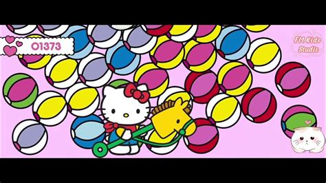 Hello Kitty Educational Games Find The New Things Youtube