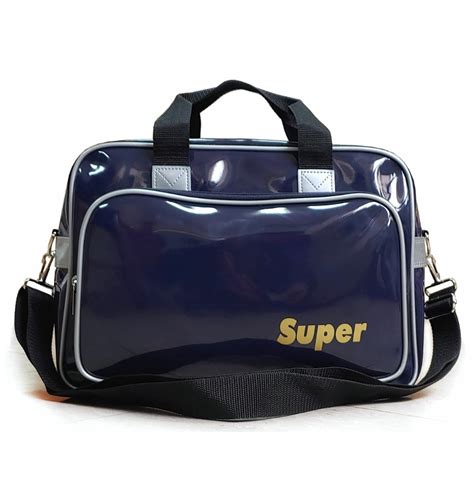 Superex 80 슈퍼팩 에나멜스포츠숄더백 토트백 여행옷가방 트레이닝백 헬스 수영가방 티몬