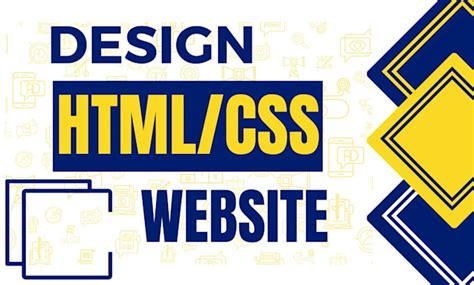Create Website With Html Css And Javascript By Thearchco Fiverr