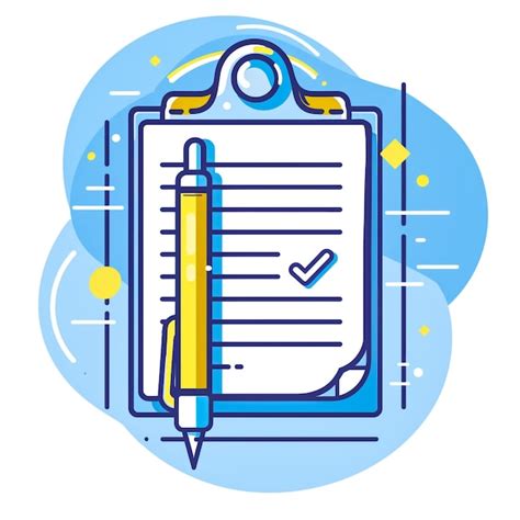 Premium Photo Clipboard Icon Set Checklist On The Clipboard Line Icon