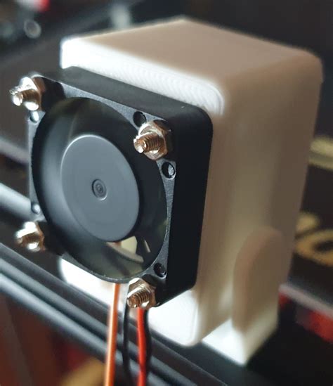 ESP32 CAM Case And Lid With Fan And Stand By Goth2k Download Free STL Model Printables Com