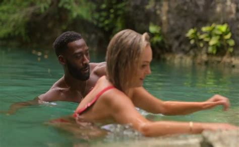 Micah Lussier Bikini Thong Scene In Perfect Match Aznude