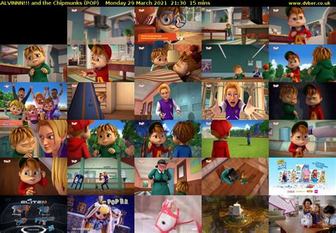 Alvinnn And The Chipmunks Pop 2021 03 29 2130