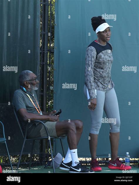 Key Biscayne Fl March 25 Exclusive Coverage Venus Williams