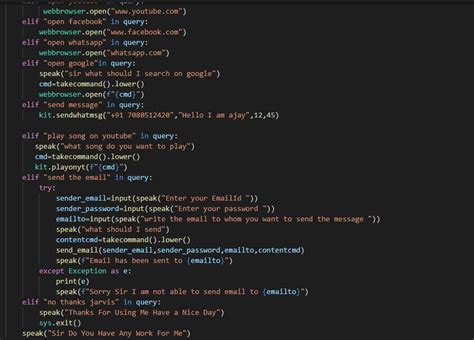 Jarvis Using Python Ajaygupta