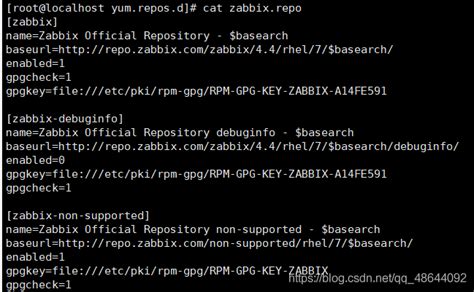 官方yum源安装zabbix失败解决方法 yum install zabbix server mysql zabbix agent 报错 csdn博客