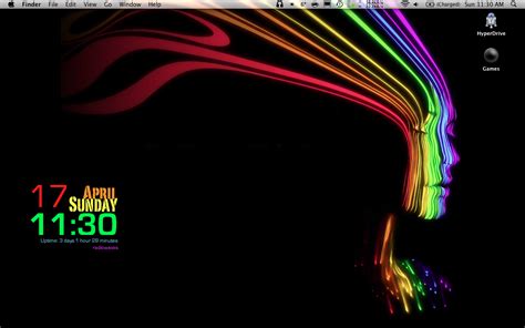 just started playing with geektool yesterday this is what i have so
