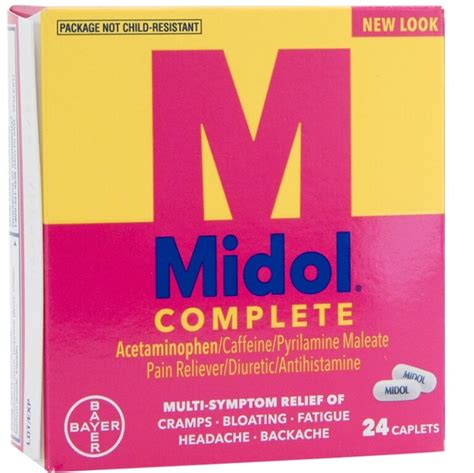 Midol Complete Ingredients And Health Benefits Should You Buy This Find Out Repositive