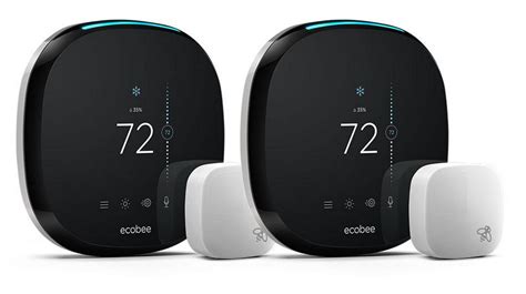 Ecobee 4 Smart Thermostat With Built In Alexa Your Smart Home Gets Smarter