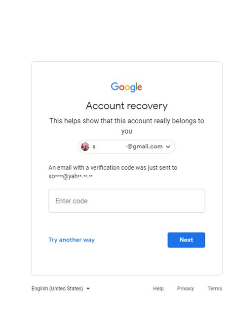 Verification Code Not Being Sent Gmail Community