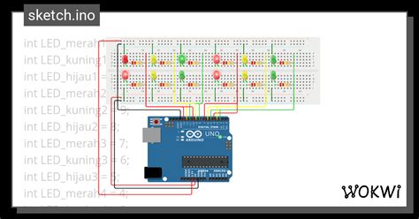 Latihan6maira Shafa Azzahra Xii4 Wokwi Esp32 Stm32 Arduino Simulator