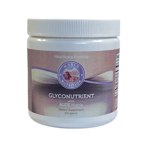 Glyconutrient Nutrition Products