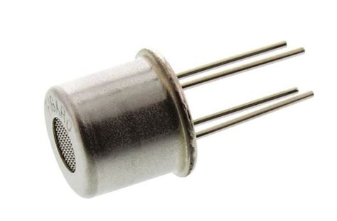 Tgs2620 Alcohol Organic Solvent Vapors Gas Sensor Rajiv Electronics