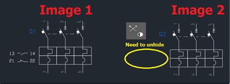 Problem With Unhide Xref Autodesk Community
