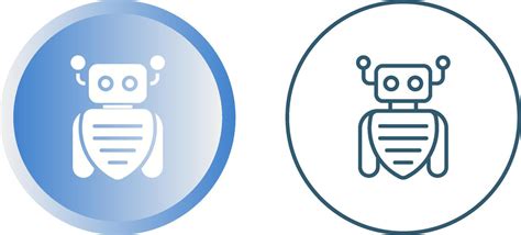 Robot Assistant Vector Icon 40589080 Vector Art At Vecteezy