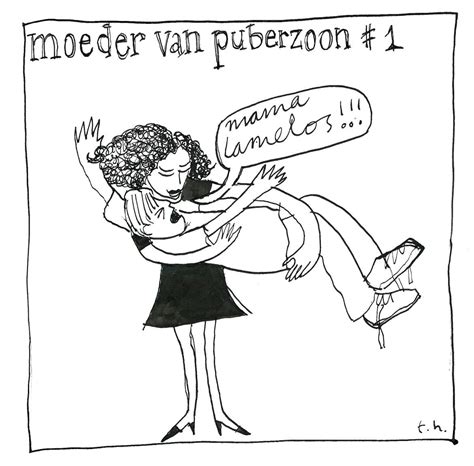 Deze Moeder Maakt Hilarische Tekeningen Over Haar Levens Met Pubers