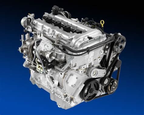 Ecotec 20 Turbo Engine Chevrolet Introduces New Cruze New 1 4l Ecotec