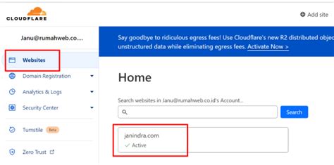 Cara Setting Dns Ipv6 Di Cloudflare Rumahweb