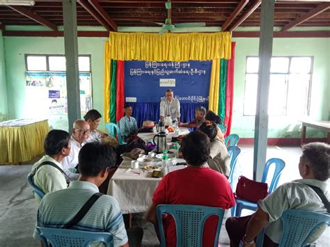 ဒဂုံမြို့သစ် တောင်ပိုင်း မြို့နယ် လူထုအခြေပြုဗဟိုဌာန၌ စာဖတ်ဝိုင်းကျင်းပ Information And Public