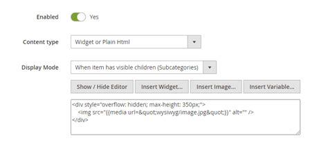Build Magento 2 Mega Menu With Just A Few Clicks Complete Guide Swiss Up Labs Magento Blog