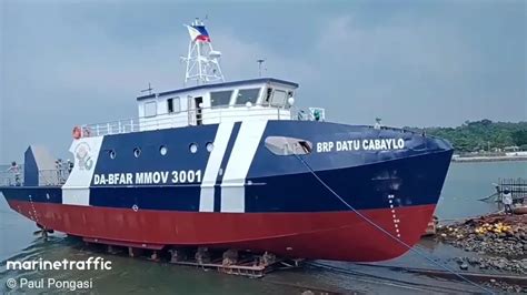 Ship Brp Datu Cabaylo Unspecified Registered In Philippines Vessel Details Current Position