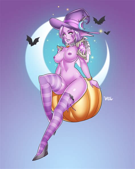 Rule 34 Blizzard Entertainment Boobs Halloween Nude Original