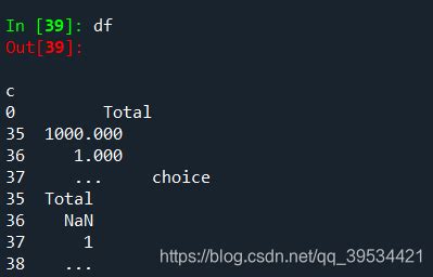 Must Pass An Index: Using All Scalar Values In Python