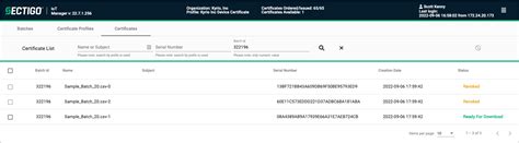 Sunspec Alliance Public Key Infrastructure Pki Certificates