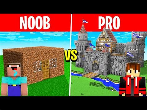 NOOB VS PRO I CHEATED In A Build Challenge In Minecraft Minecraft Videos