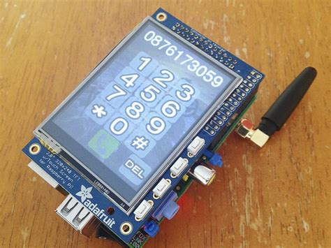 Overview Piphone A Raspberry Pi Based Cellphone Adafruit Learning