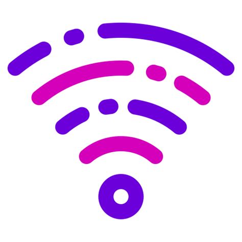 Wifi Connection Generic Color Outline Icon Wifi Connection Generic Color Outline Icon