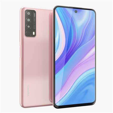 Phone Huawei Telephone D Model Turbosquid